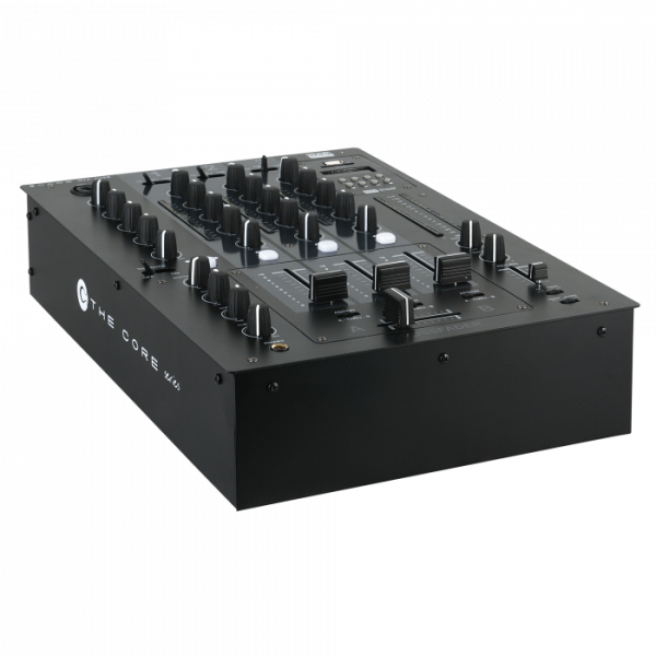 DAP Core Mix‑3 USB – 3‑Channel DJ Mixer with Dual USB Audio Interface